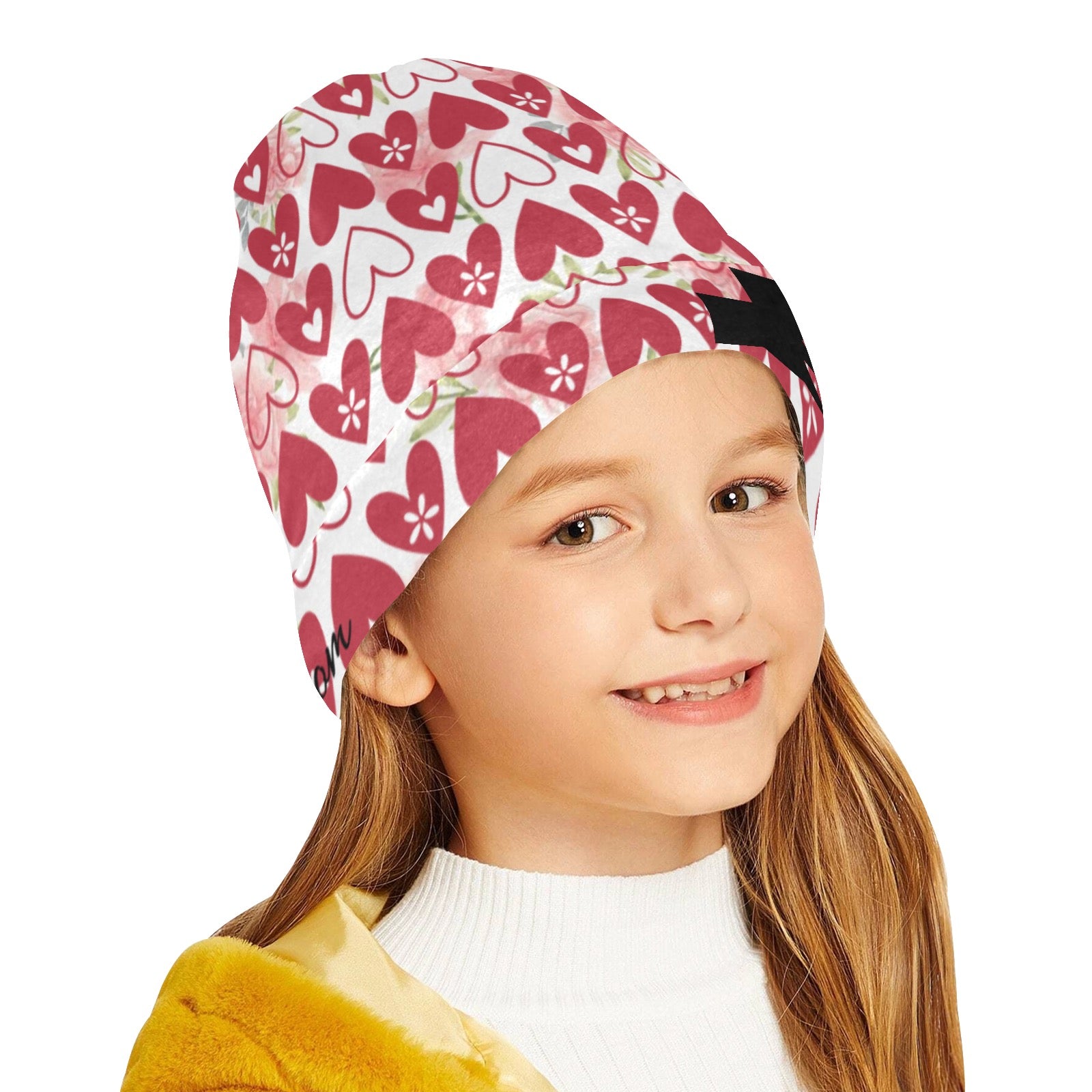 All Over Print Beanie for Kids – I kiss dogs llc